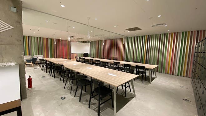 【当日予約可能!】小倉駅直結徒歩3分_Wi-Fi・ドリンク・電源・モニター・ホワイトボード無料_最大4名の写真8