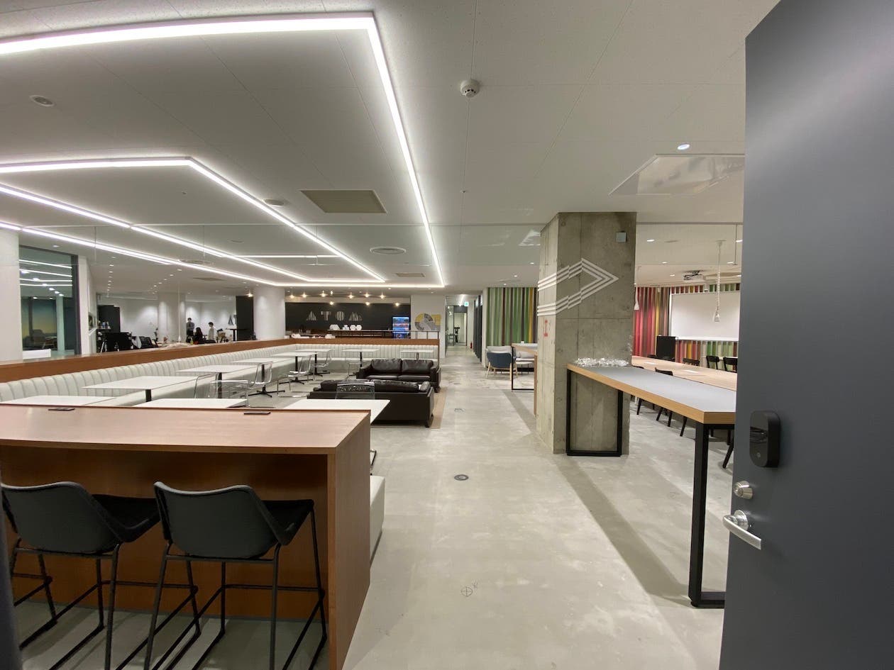 【当日予約可能！】小倉駅直結徒歩3分_Wi-Fi・ドリンク・電源・モニター・ホワイトボード無料_最大4名の写真9