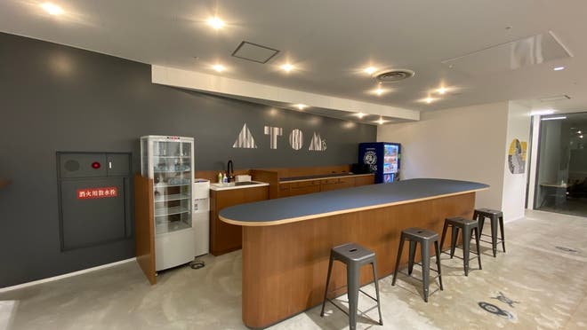 【当日予約可能!】小倉駅直結徒歩3分_Wi-Fi・ドリンク・電源・モニター・ホワイトボード無料_最大4名の写真10