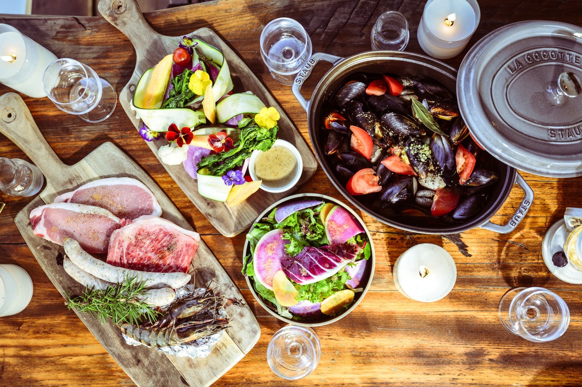 BBQケータリング（ドリンクは別途かかります）の画像1