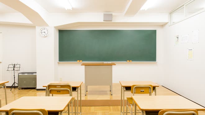 【School Studio】in Booty東京 リアルな学校セット、廊下もあります☆の写真2