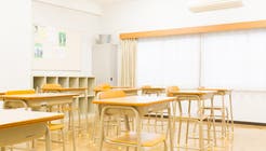 【School Studio】in Booty東京 リアルな学校セット、廊下もあります☆の写真3