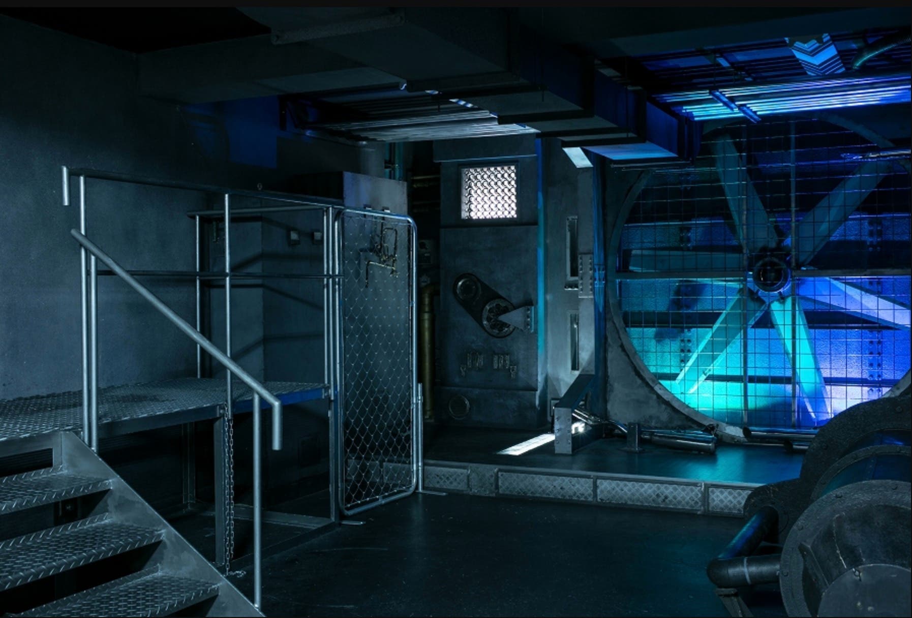 【Ruins Studio】in Booty東京　自然光の入る広々とした廃墟セット☆の写真4