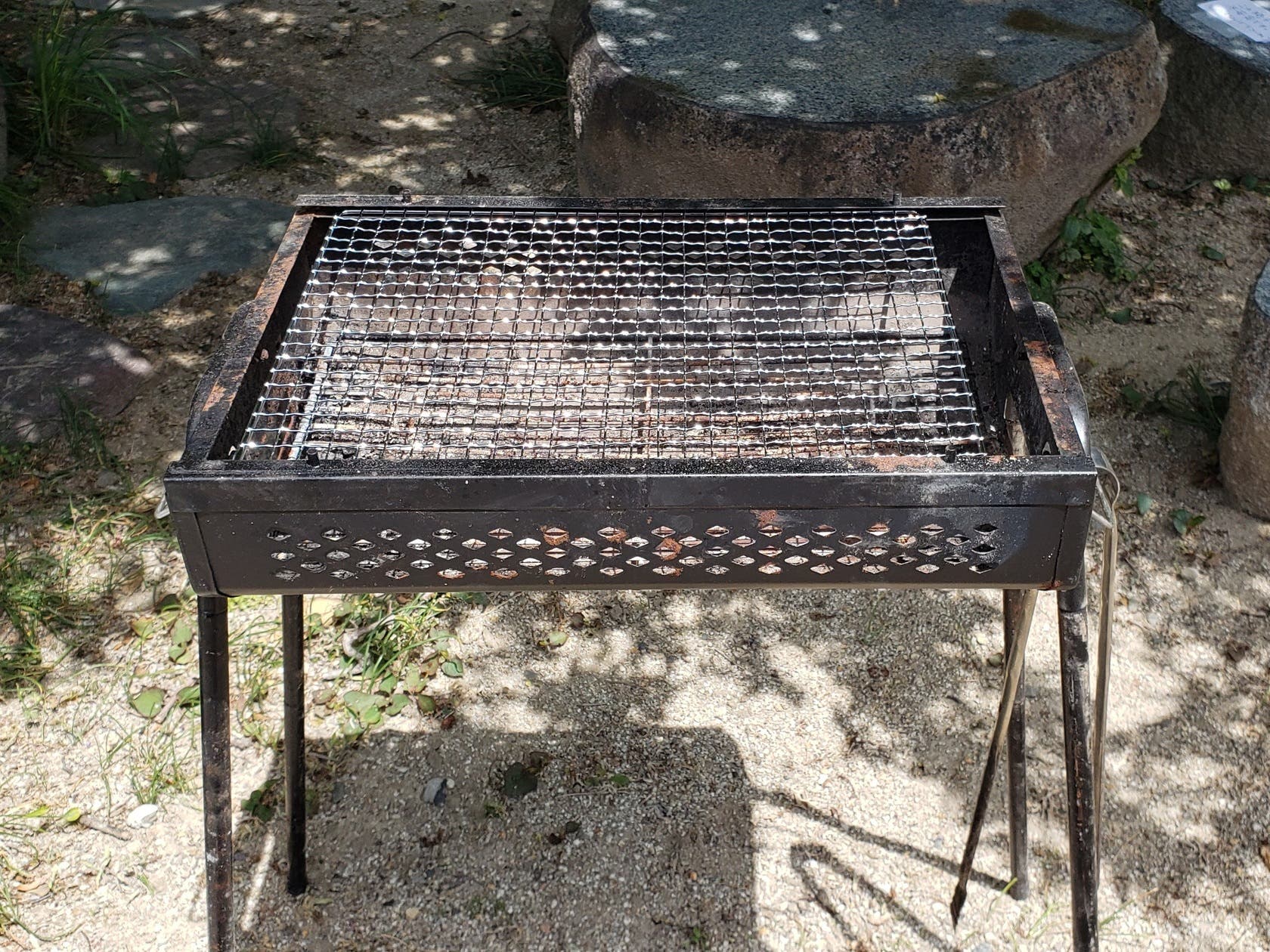 BBQセットのレンタルの画像1