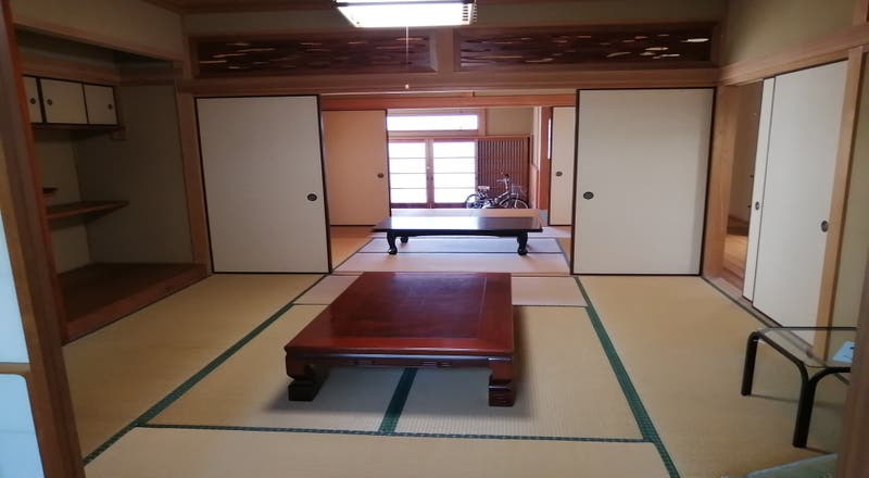 【浜崎駅徒歩7分】商家造りのザ☆和室のお座敷2間／高速Wi-Fi／自然光／会議／女子会／テレワーク／撮影／誕生日会／デート