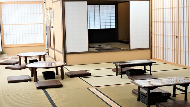 浅草駅近く!綺麗な和室!90平米の大広間!講座やお稽古事に!の写真3