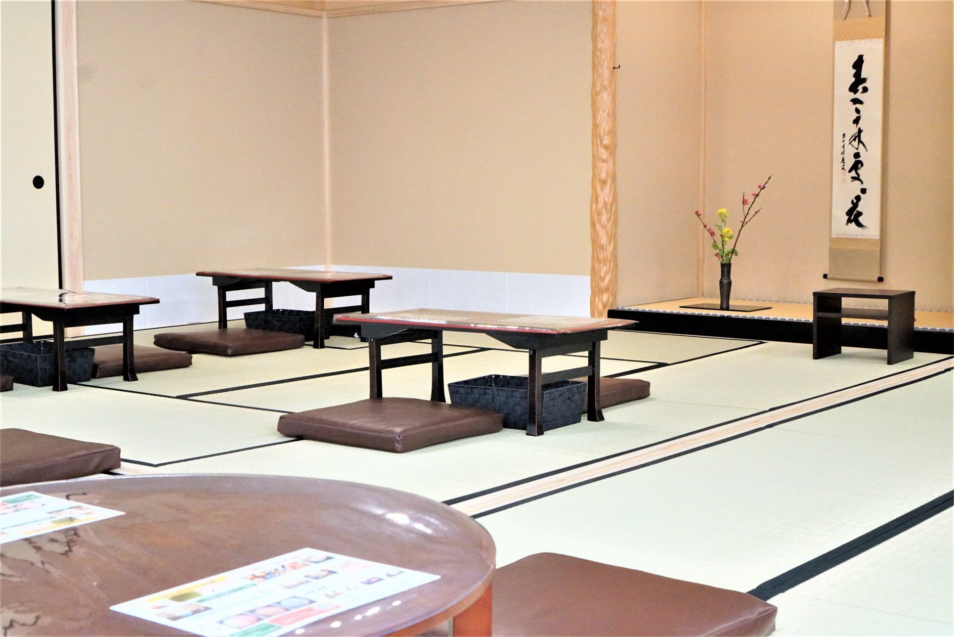 浅草駅近く！綺麗な和室！90平米の大広間！講座やお稽古事に！の写真6