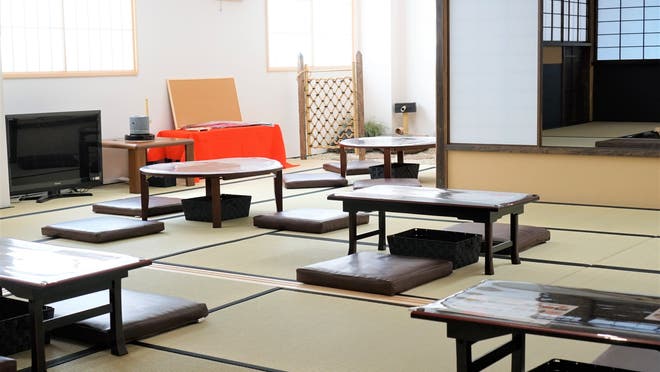 浅草駅近く!綺麗な和室!90平米の大広間!講座やお稽古事に!の写真7