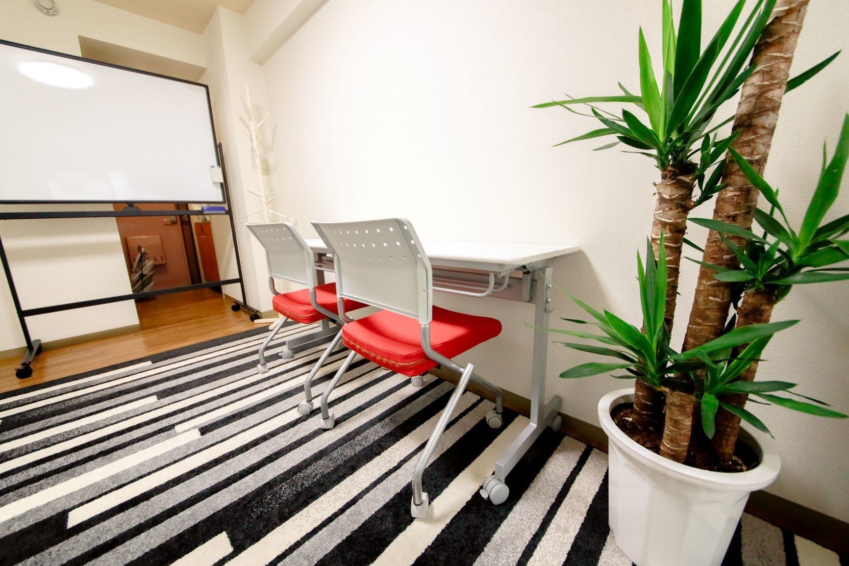 錦糸町駅北口4分／無料WiFi（IPｖ6接続）／角部屋・２面窓換気、空気清浄機／Ｗｅｂ会議・面接／撮影会、オフ会の写真5