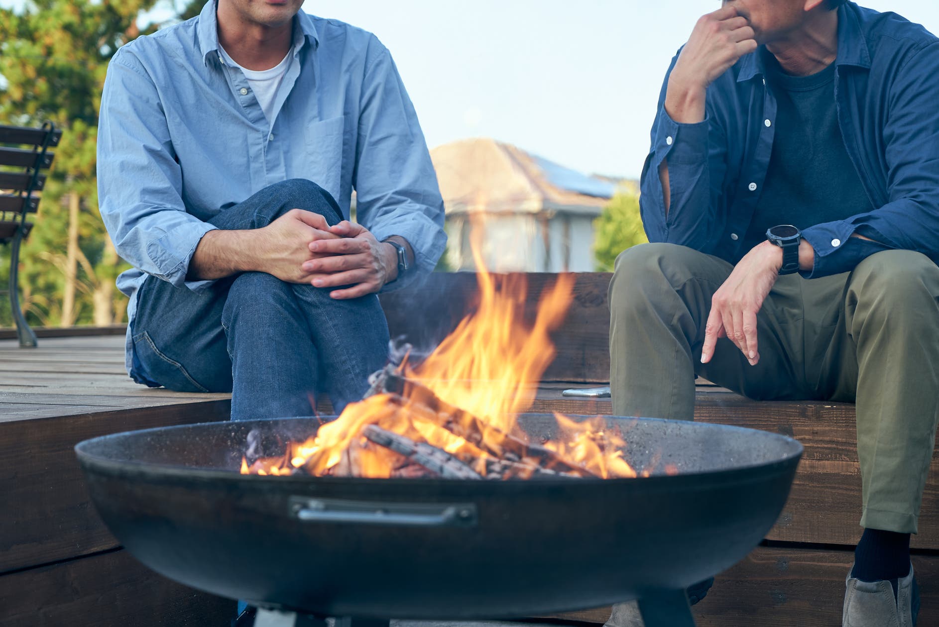 ファイヤーピット（焚火台）使用料　※強風時は使用できませんの画像1