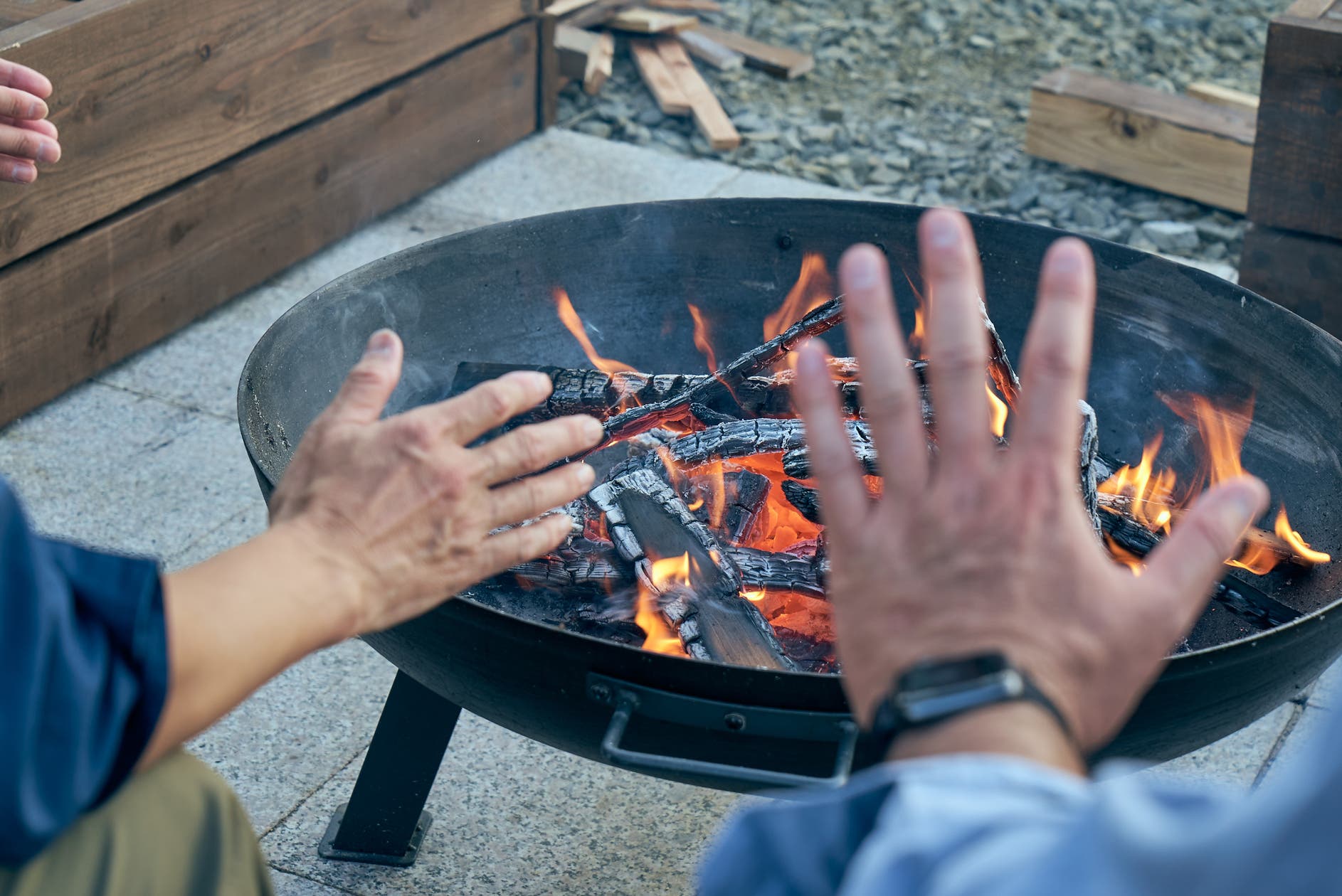 ファイヤーピット（焚火台）使用料　※強風時は使用できませんの画像2