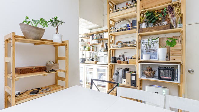 「撮影スタジオ」東新宿駅より徒歩5分 全身撮影OK 機材完備/メイクルーム/キッチン/バスルームの写真9