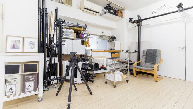 「撮影スタジオ」東新宿駅より徒歩5分 全身撮影OK 機材完備/メイクルーム/キッチン/バスルームの写真6