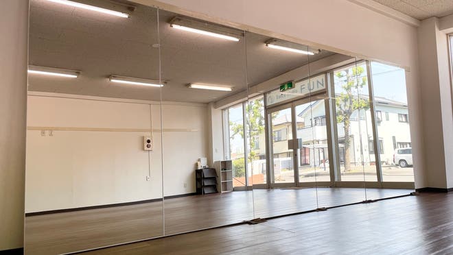 【無料スポットライト完備】静岡市駿河区でダンスができるスタジオ!の写真6