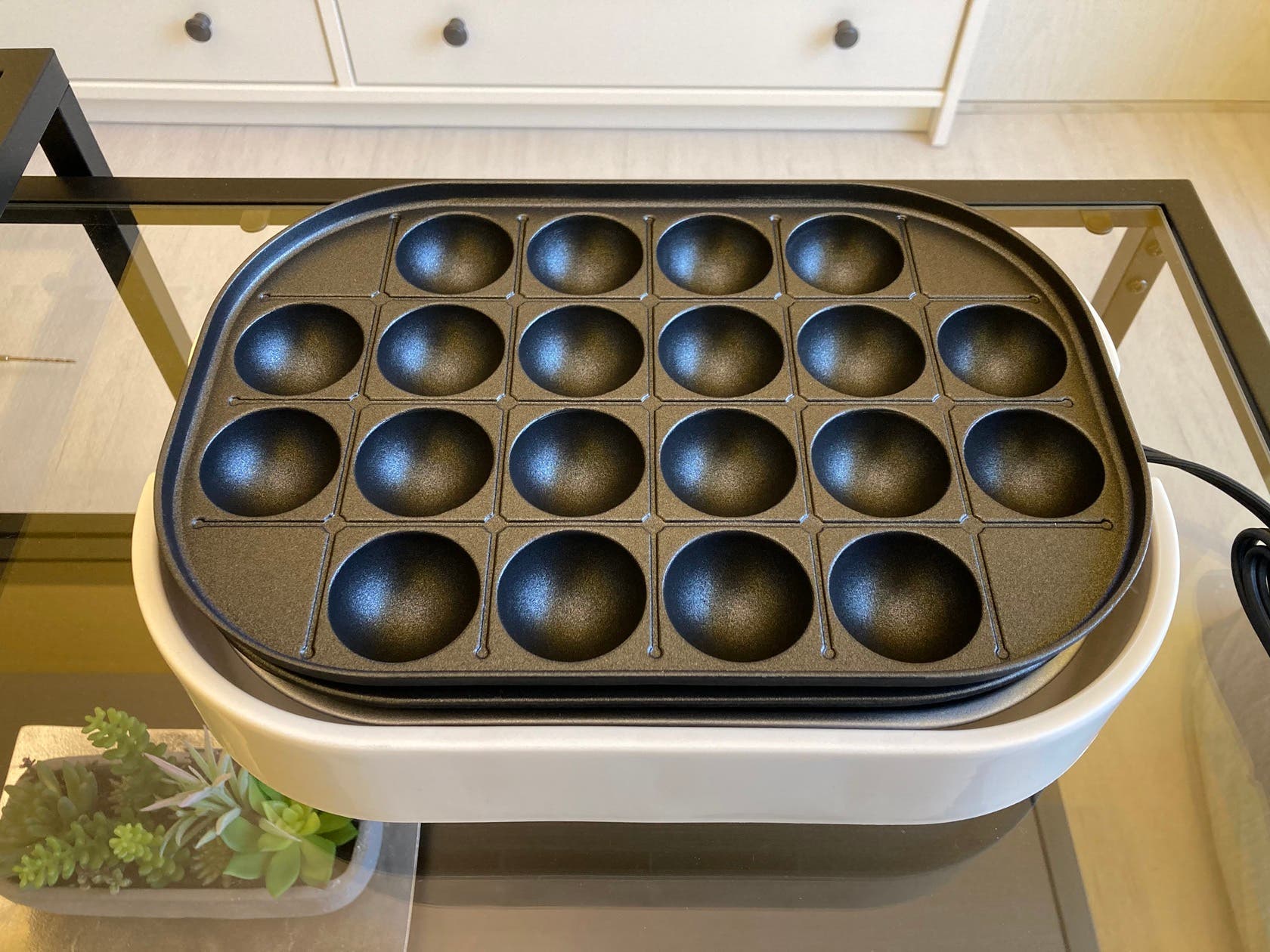 調理器具一式の使用　（冷蔵庫　電子レンジ　電気ケトルは無料です）※たこ焼き器は有料です。の画像1