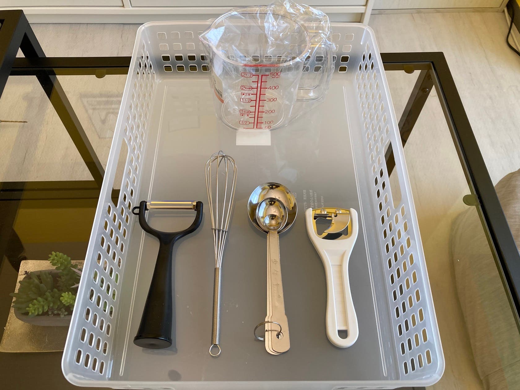 調理器具一式の使用　（冷蔵庫　電子レンジ　電気ケトルは無料です）※たこ焼き器は有料です。の画像2