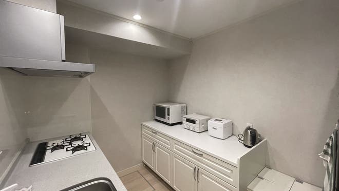 都立大学徒歩3分新築キッチン&リビングダイニングスペースの写真2