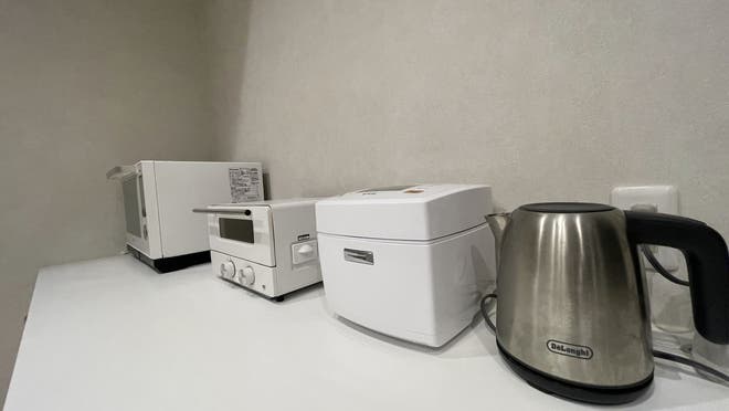 都立大学徒歩3分新築キッチン&リビングダイニングスペースの写真3