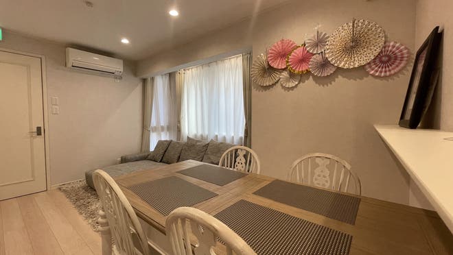 都立大学徒歩3分新築キッチン&リビングダイニングスペースの写真11