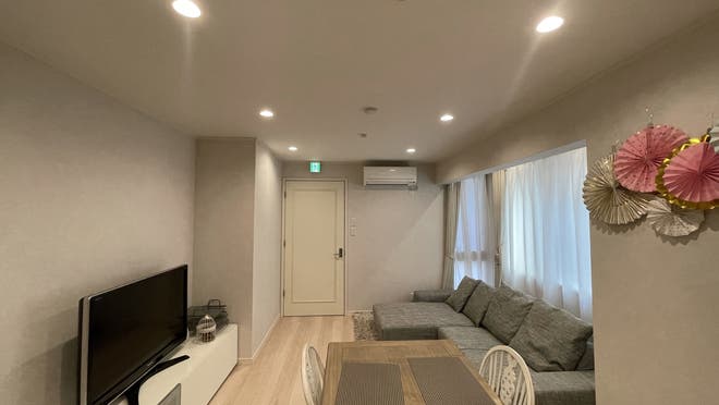 都立大学徒歩3分新築キッチン&リビングダイニングスペースの写真12