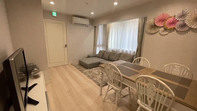 都立大学徒歩3分新築キッチン&リビングダイニングスペースの写真13