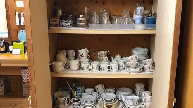 木のぬくもりを感じる個室スペース。様々な目的利用に!猫もいるニャ🐱の写真12