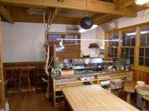 【聖ケ丘】木のぬくもりあふれる陶芸教室。ギャラリー、陶芸体験にオススメ!!の写真7