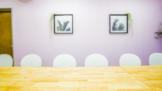 【神保町駅3分!最大20名利用可!】WiFi・プロジェクター・ホワイトボード全て無料!ふれあい貸し会議室 神保町Aの写真5