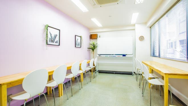 【神保町駅3分!最大20名利用可!】WiFi・プロジェクター・ホワイトボード全て無料!ふれあい貸し会議室 神保町Aの写真13