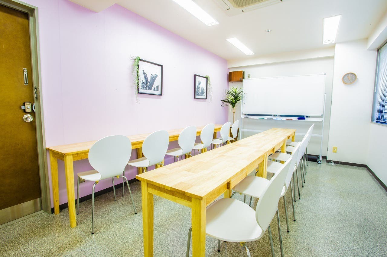 【神保町駅3分！最大20名利用可！】WiFi・プロジェクター・ホワイトボード全て無料！ふれあい貸し会議室 神保町Aの写真14
