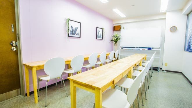 【神保町駅3分!最大20名利用可!】WiFi・プロジェクター・ホワイトボード全て無料!ふれあい貸し会議室 神保町Aの写真14