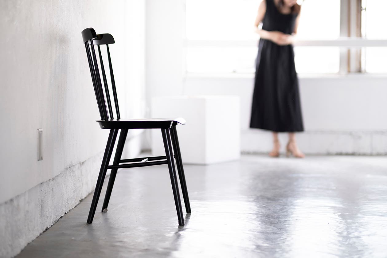 代々木ヴィンテージビル内の非現実的な白壁スタジオの写真20