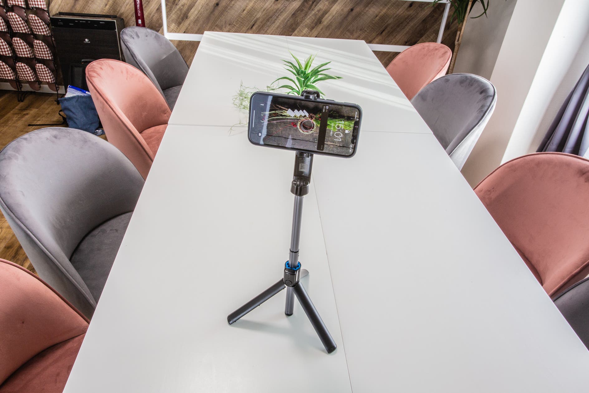 《LVB二子玉川✨》二子玉川徒歩4分/最大12名/おしゃれ会議室/パーティ/無料Wifiテレワーク/スマホ撮影ライトの写真24