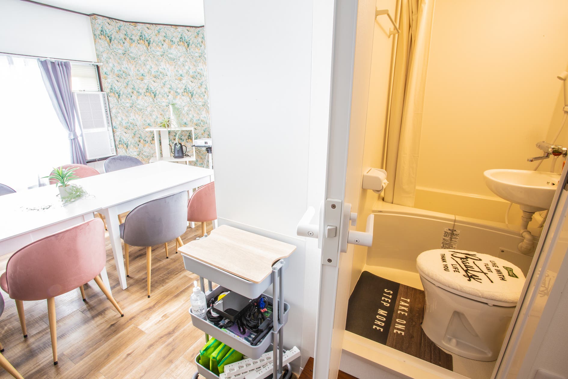 《LVB二子玉川✨》二子玉川徒歩4分/最大12名/おしゃれ会議室/パーティ/無料Wifiテレワーク/スマホ撮影ライトの写真10