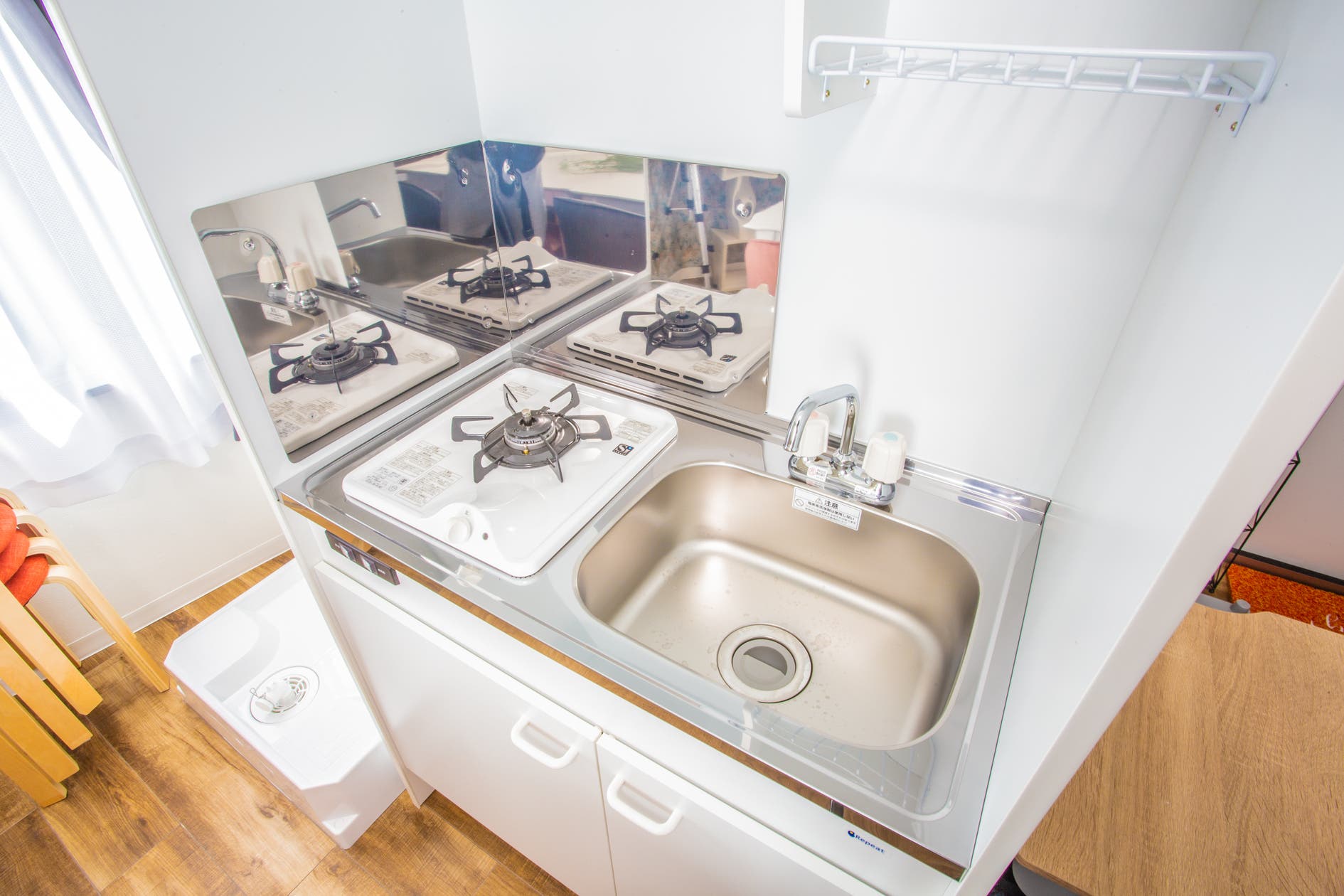 《LVB二子玉川✨》二子玉川徒歩4分/最大12名/おしゃれ会議室/パーティ/無料Wifiテレワーク/スマホ撮影ライトの写真12