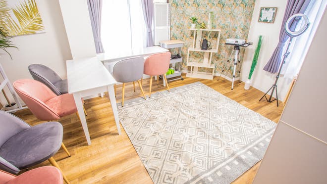 《LVB二子玉川✨》二子玉川徒歩4分/最大12名/おしゃれ会議室/パーティ/無料Wifiテレワーク/スマホ撮影ライトの写真19