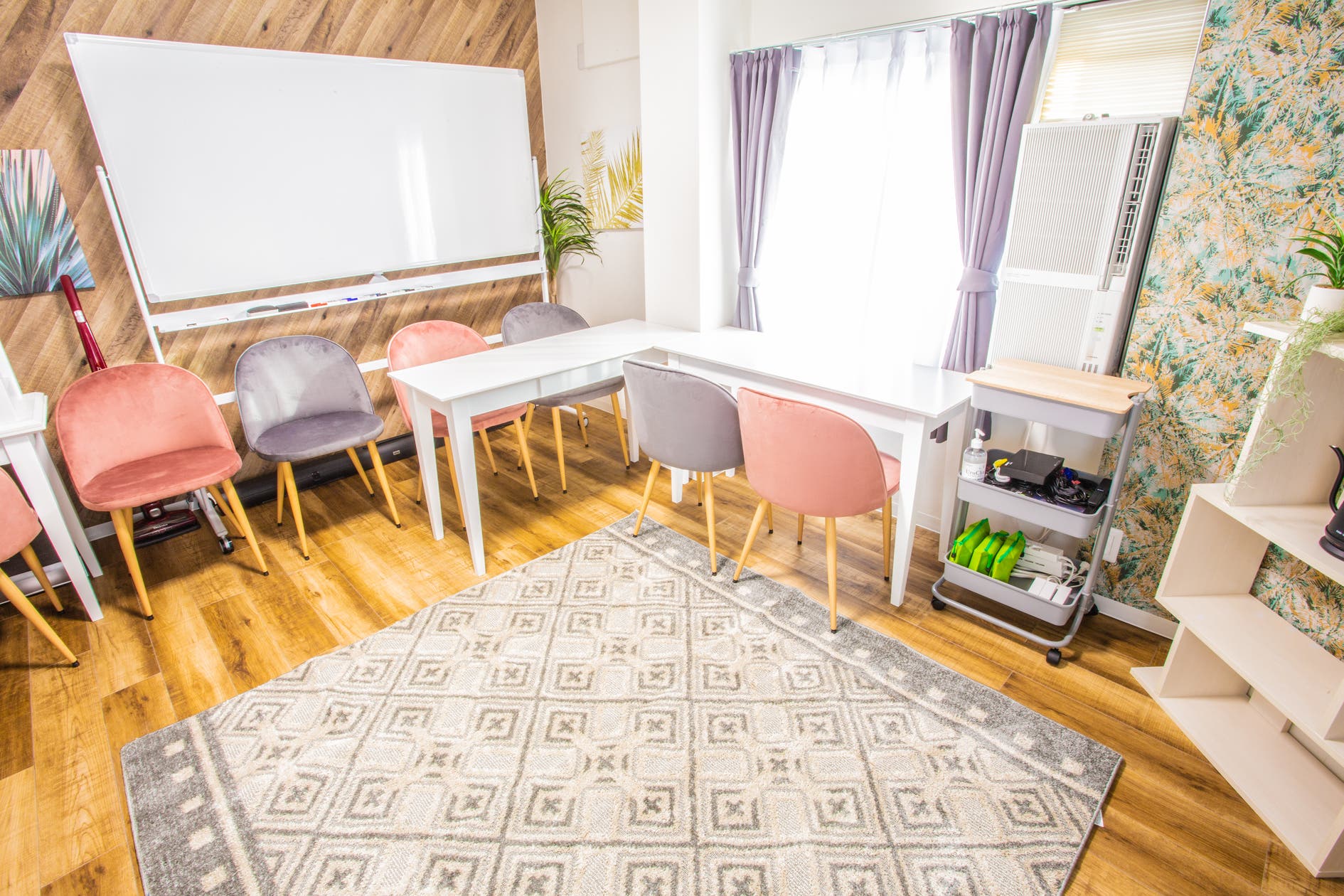 《LVB二子玉川✨》二子玉川徒歩4分/最大12名/おしゃれ会議室/パーティ/無料Wifiテレワーク/スマホ撮影ライトの写真21