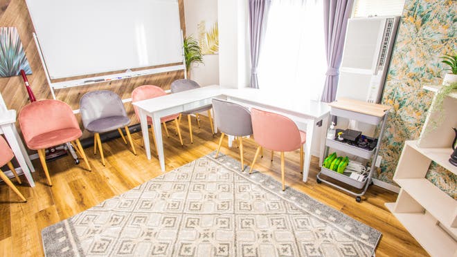 《LVB二子玉川✨》二子玉川徒歩4分/最大12名/おしゃれ会議室/パーティ/無料Wifiテレワーク/スマホ撮影ライトの写真21