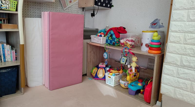 西新宿にあるワンルームの託児所。幼児教室や親子教室など用途は自由！