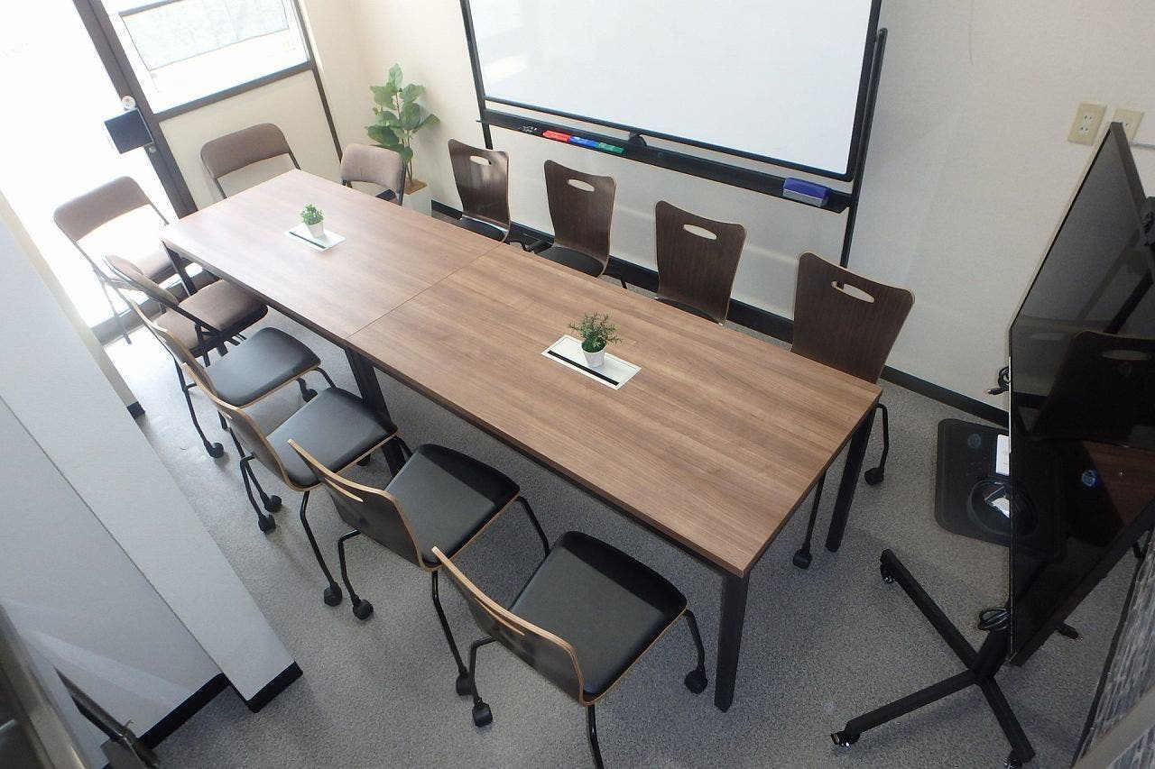 【綾瀬駅4分！12名】綺麗な室内！飲食可！WiFi・モニター・ホワイトボード全て無料！土足可！ふれあい貸し会議室 綾瀬A-トレの写真5