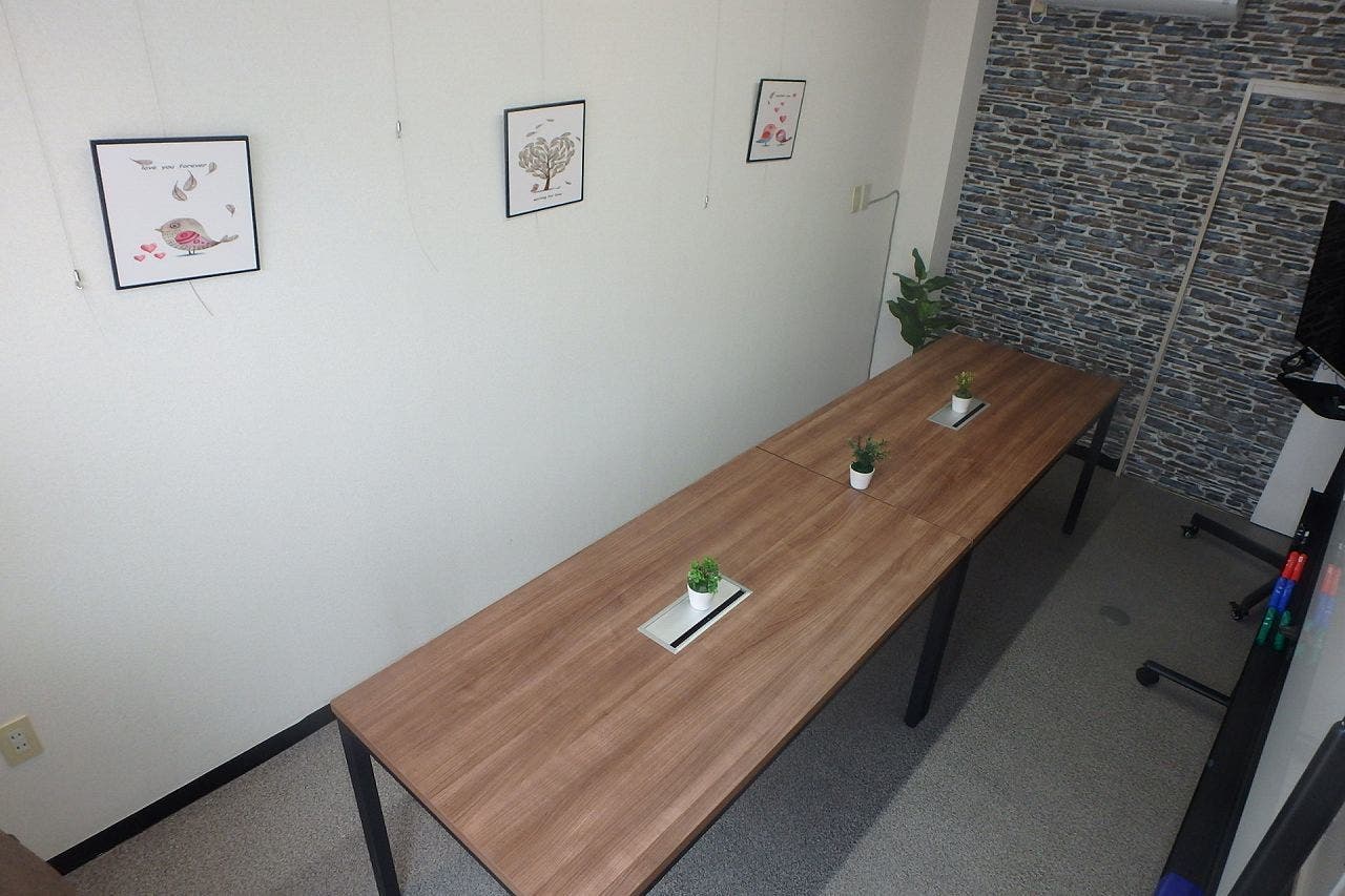 【綾瀬駅4分！12名】綺麗な室内！飲食可！WiFi・モニター・ホワイトボード全て無料！土足可！ふれあい貸し会議室 綾瀬A-トレの写真11