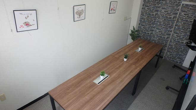 【綾瀬駅4分!12名】綺麗な室内!飲食可!WiFi・モニター・ホワイトボード全て無料!土足可!ふれあい貸し会議室 綾瀬A-トレの写真11