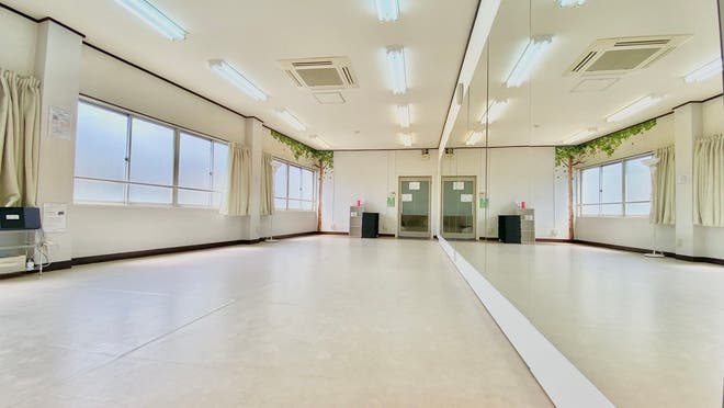 【アルカイックホール近く】国道2号線沿い / コインパすぐ / 広さ40㎡ / 大型鏡8枚 / 自主練に最適 / 24h🙆♀️の写真10