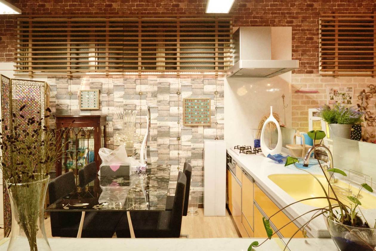 【千葉・八街市】大きなフローリングスタジオとキッチンの使える空間の写真13