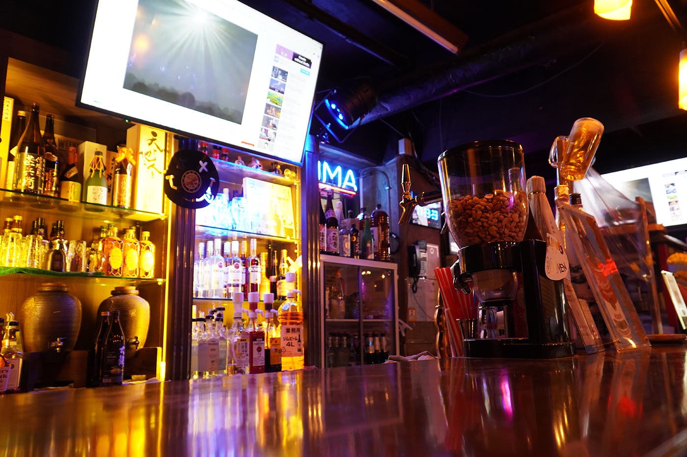 JR稲毛駅徒歩4分！本格バースペースを備えたロケーション【撮影/演奏/パーティ/セミナー/コスプレ更衣室完備】の写真8