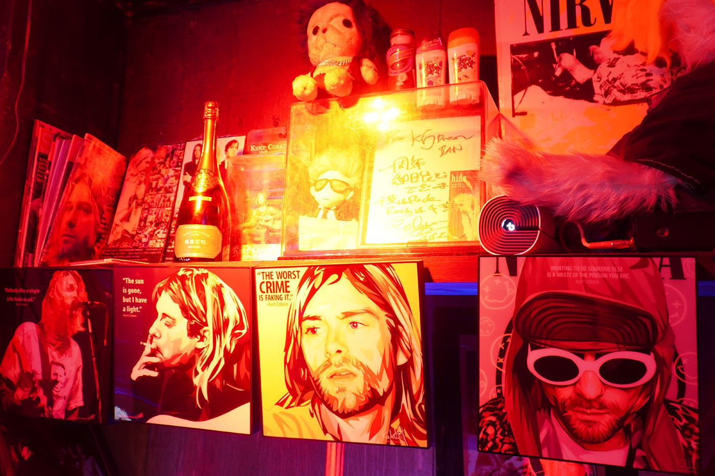 JR稲毛駅徒歩4分！本格バースペースを備えたロケーション【撮影/演奏/パーティ/セミナー/コスプレ更衣室完備】の写真13