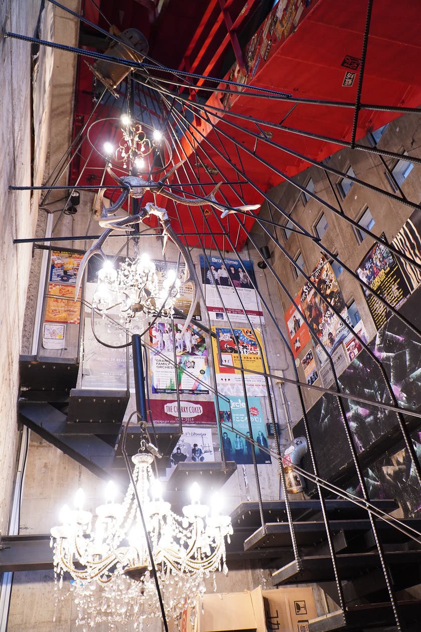 JR稲毛駅徒歩4分！本格バースペースを備えたロケーション【撮影/演奏/パーティ/セミナー/コスプレ更衣室完備】の写真19