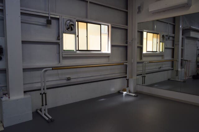 2021年3月にできたばかりの綺麗なスタジオ☆バレエ、ダンス、ヨガのレッスンに最適！の写真5