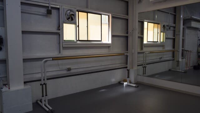 2021年3月にできたばかりの綺麗なスタジオ☆バレエ、ダンス、ヨガのレッスンに最適!の写真5