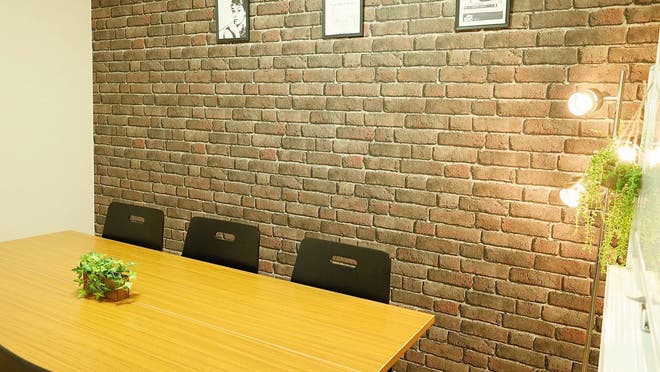 【中目黒駅7分!10名利用可!】綺麗な室内!WiFi・プロジェクター・ホワイトボード全て無料!ふれあい貸し会議室 中目黒Aの写真6